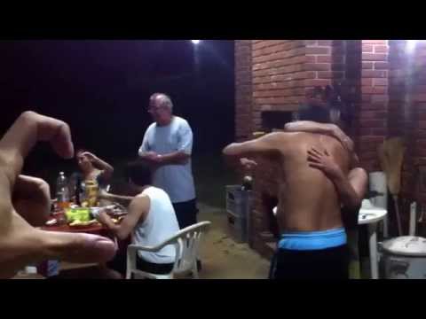 Bebeto e Marione . A dança sensual !