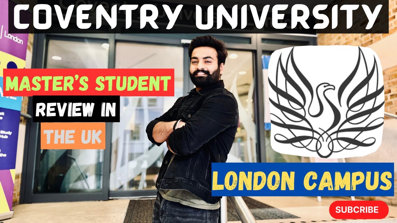Coventry University London Campus Tour 2023 | Coventry University ...