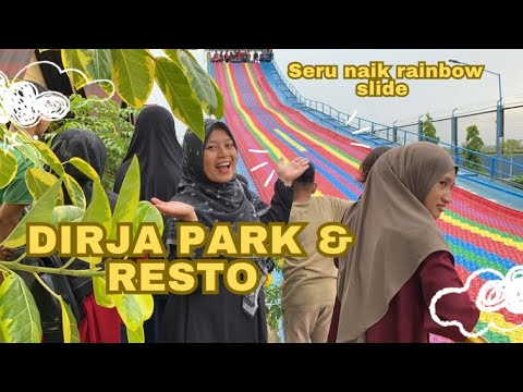PERTAMA KALI KESINI HTM CUMA 5.000,-. DIRJA PARK&RESTO #wisataindonesia ...