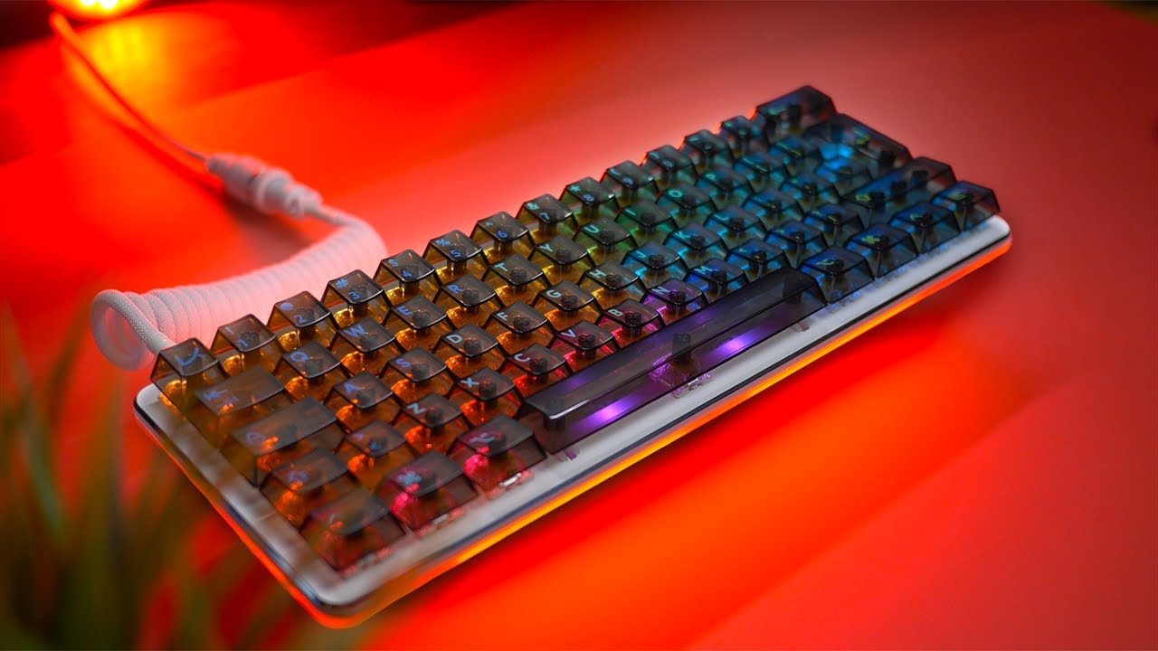 UN CLAVIER CUSTOM AZERTY POUR PAS CHER? [Pulsar PCMK 60%] - YouTube