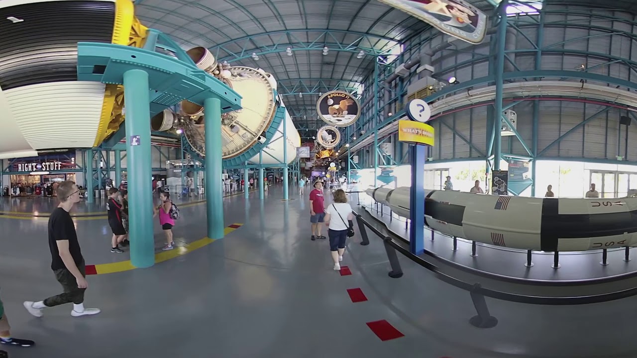 Kennedy Space Center 360 VR 3D - YouTube