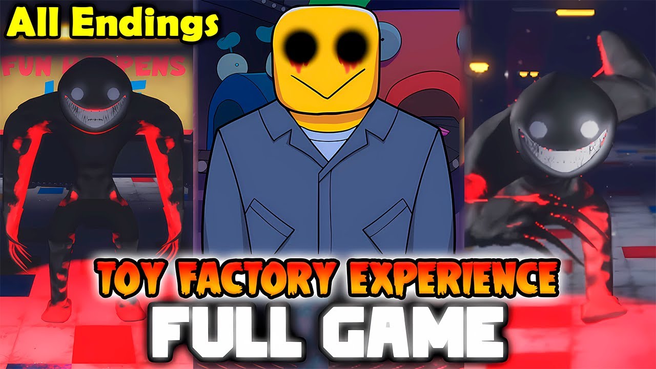 Toy Factory Experience Full Wakthrough All Endings Roblox YouTube toy-factory-experience-full-wakthrough-all-endings-roblox-youtube