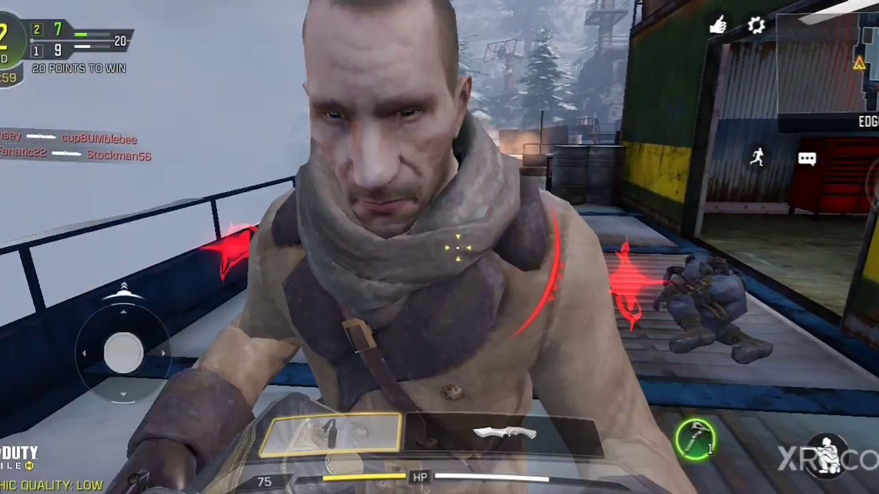 Call of Duty ( stone and brick s ) - YouTube