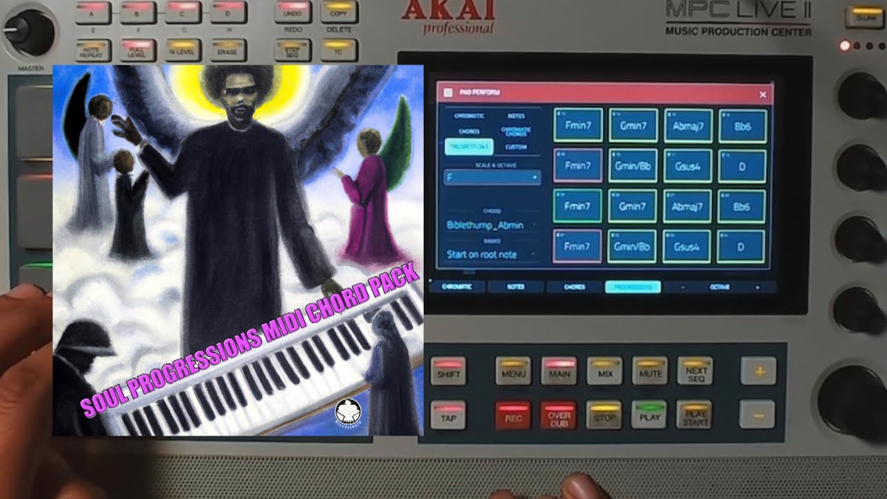 MPC Trap Soul Progressions & Scaler 2 Presets - YouTube
