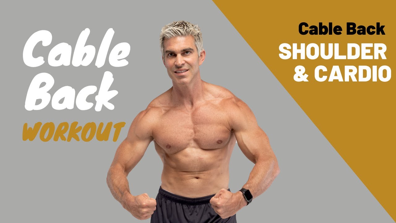 Cable Back Workout | Eliminate Back Fat - YouTube