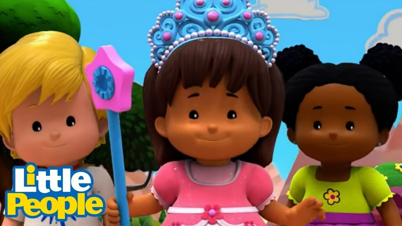 BEST FRIENDS | Little People | Cartoons for Kids | WildBrain Enchanted ...