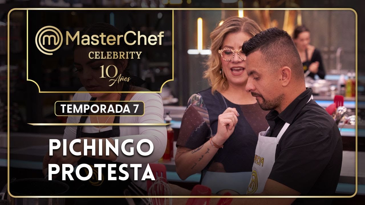 Pichingo protesta con su estilo único tras enterarse de que no habrá ...