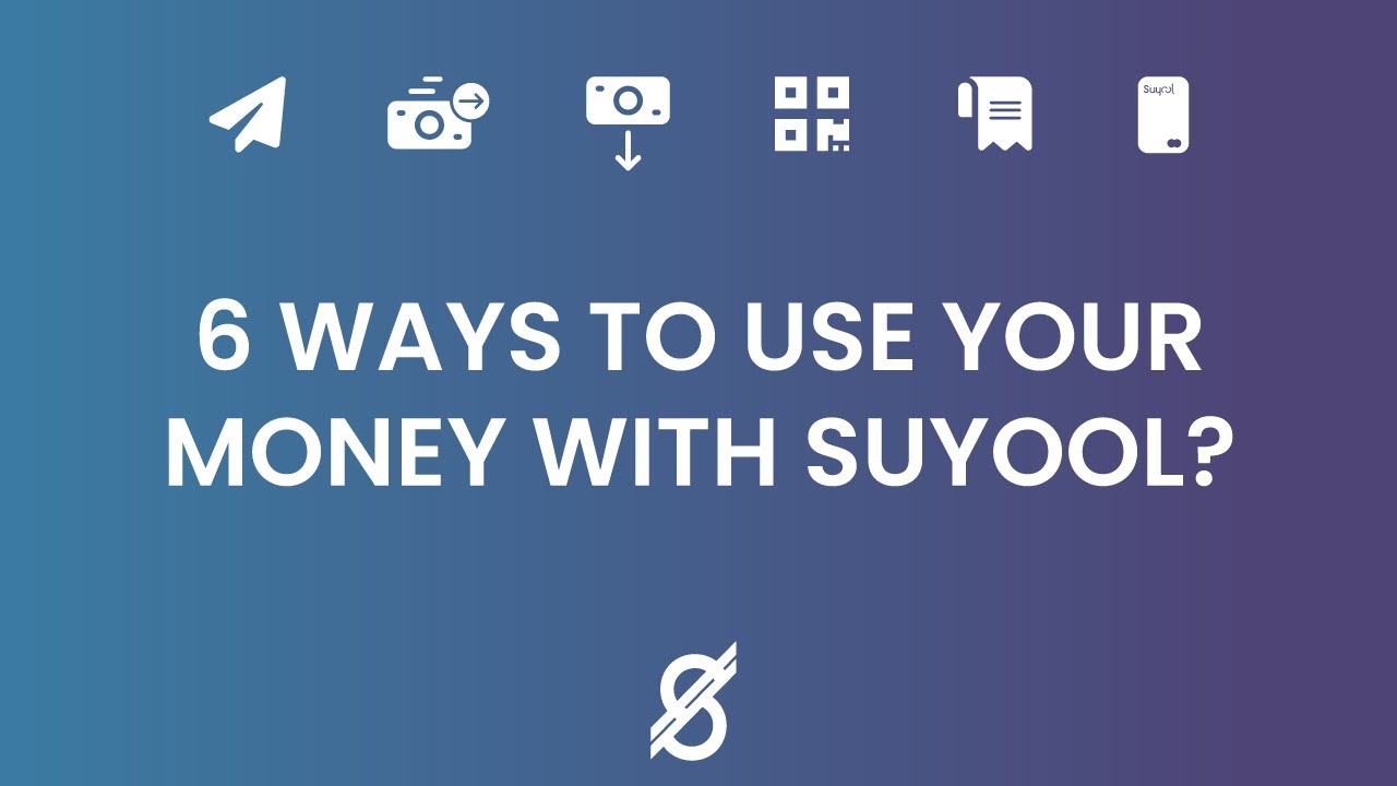 6 WAYS TO USE YOUR MONEY WITH SUYOOL! - YouTube