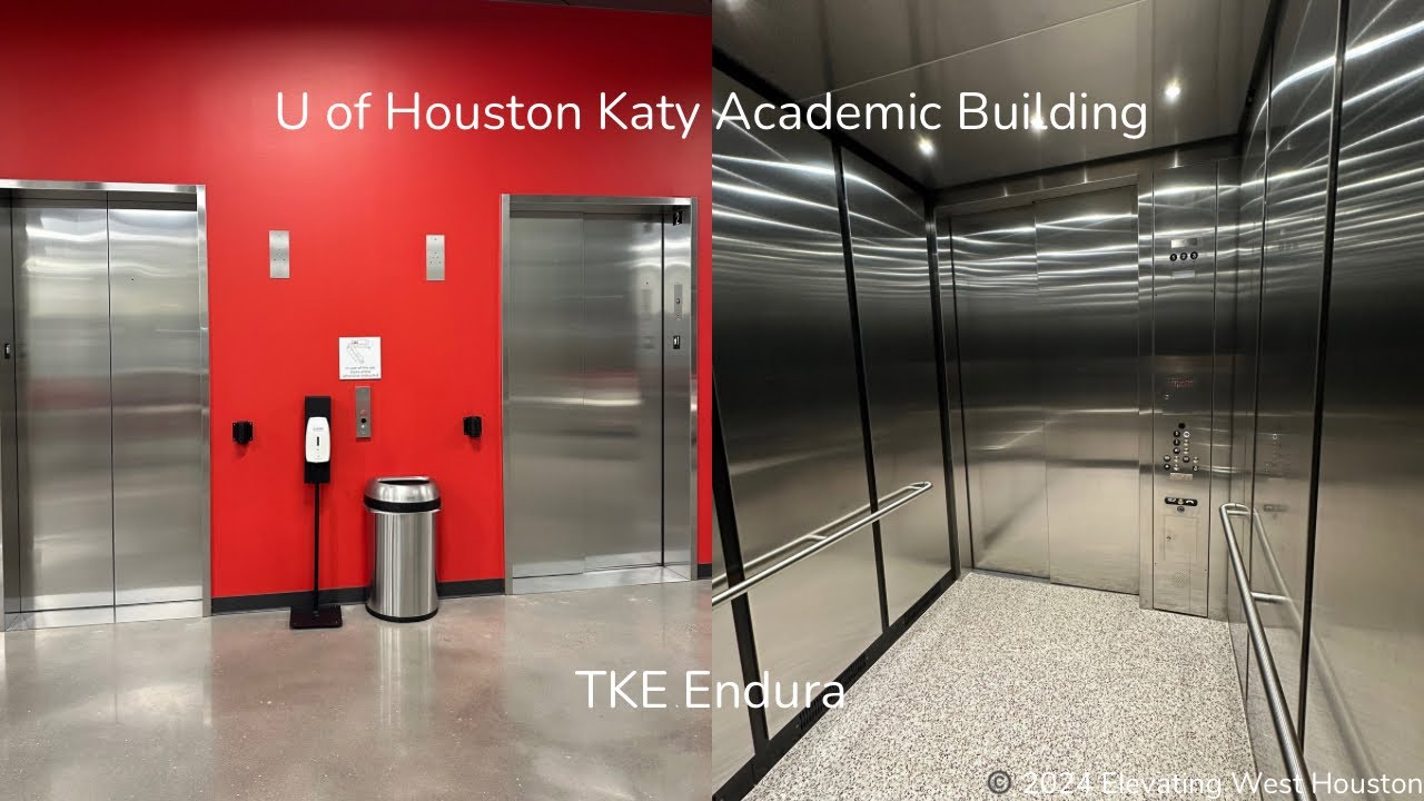 TKE Endura Hydraulic Elevators | University of Houston Katy Academic ...