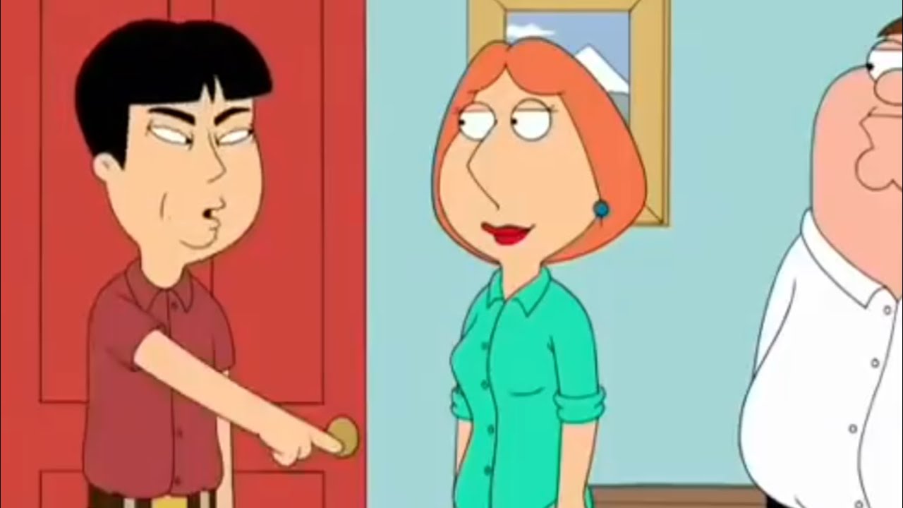 SO..When do we eat dog ? ||Family Guy Funny moments || Asian Stereotype ...