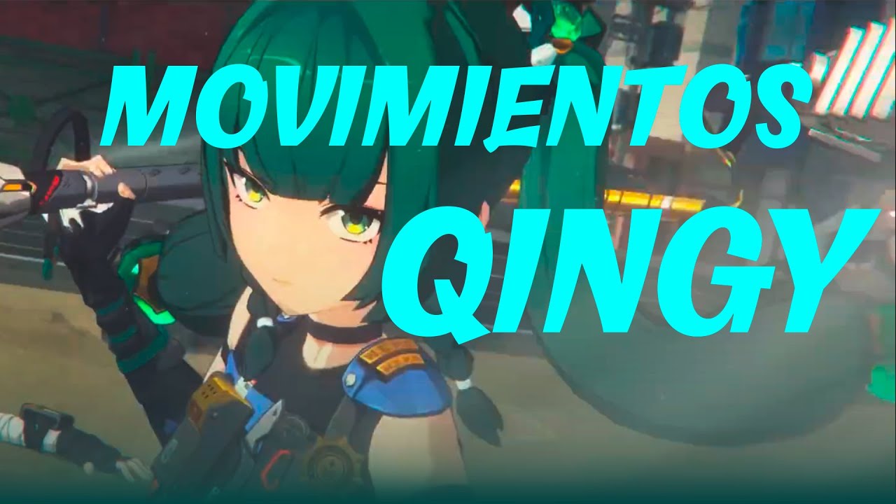 Qingy | Analizando movimientos en ZZZ - YouTube