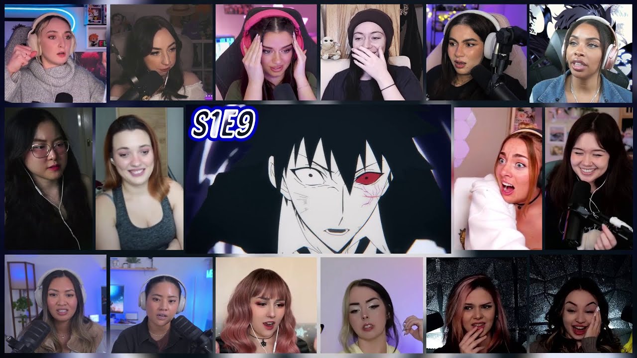 Girls | Solo Leveling Season 1 Episode 9 Reaction Mashup - YouTube