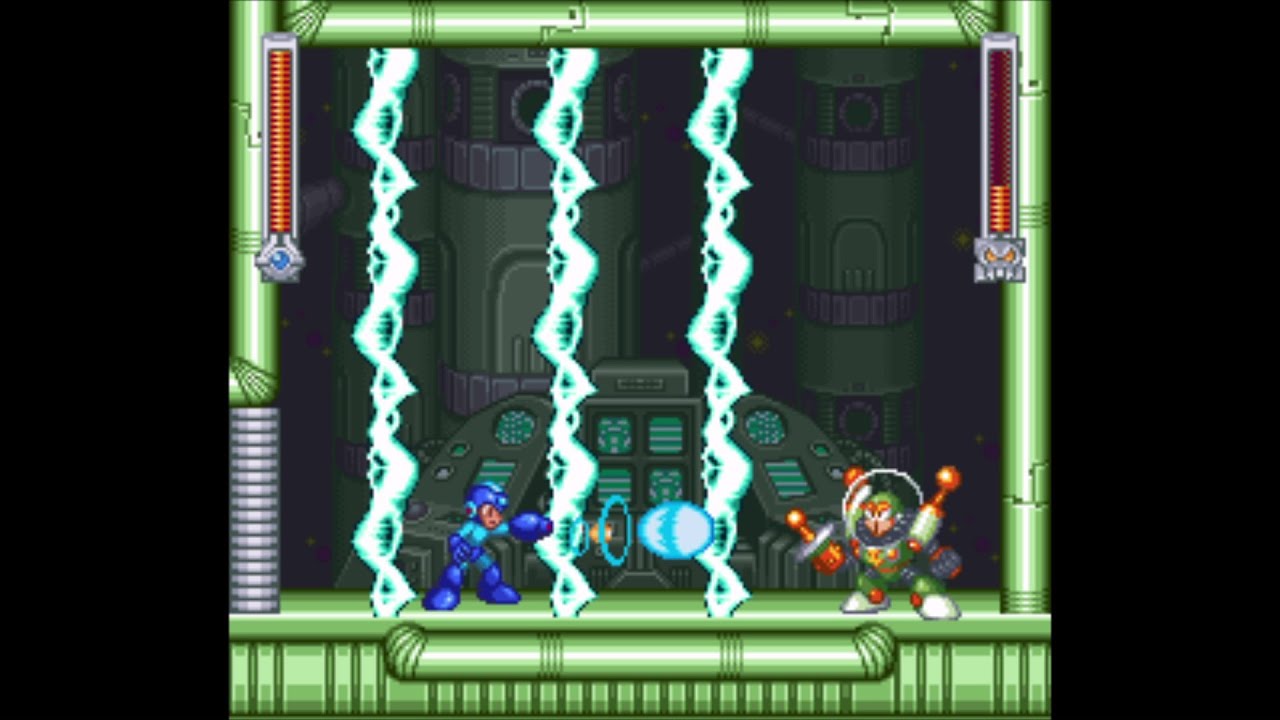 Mega Man & Bass - Dynamo Man (Mega Man / No Damage / Buster Only) - YouTube