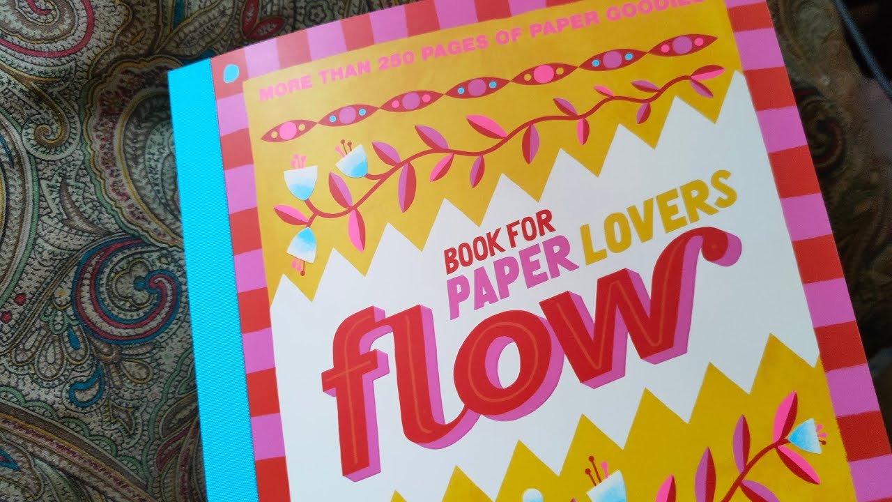 FLOW Paper Book for Lovers 2025 #NOSPON - YouTube
