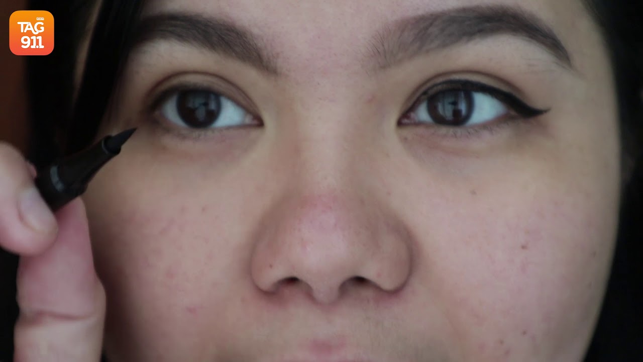 Cheeky Eyeliner Tutorial - YouTube