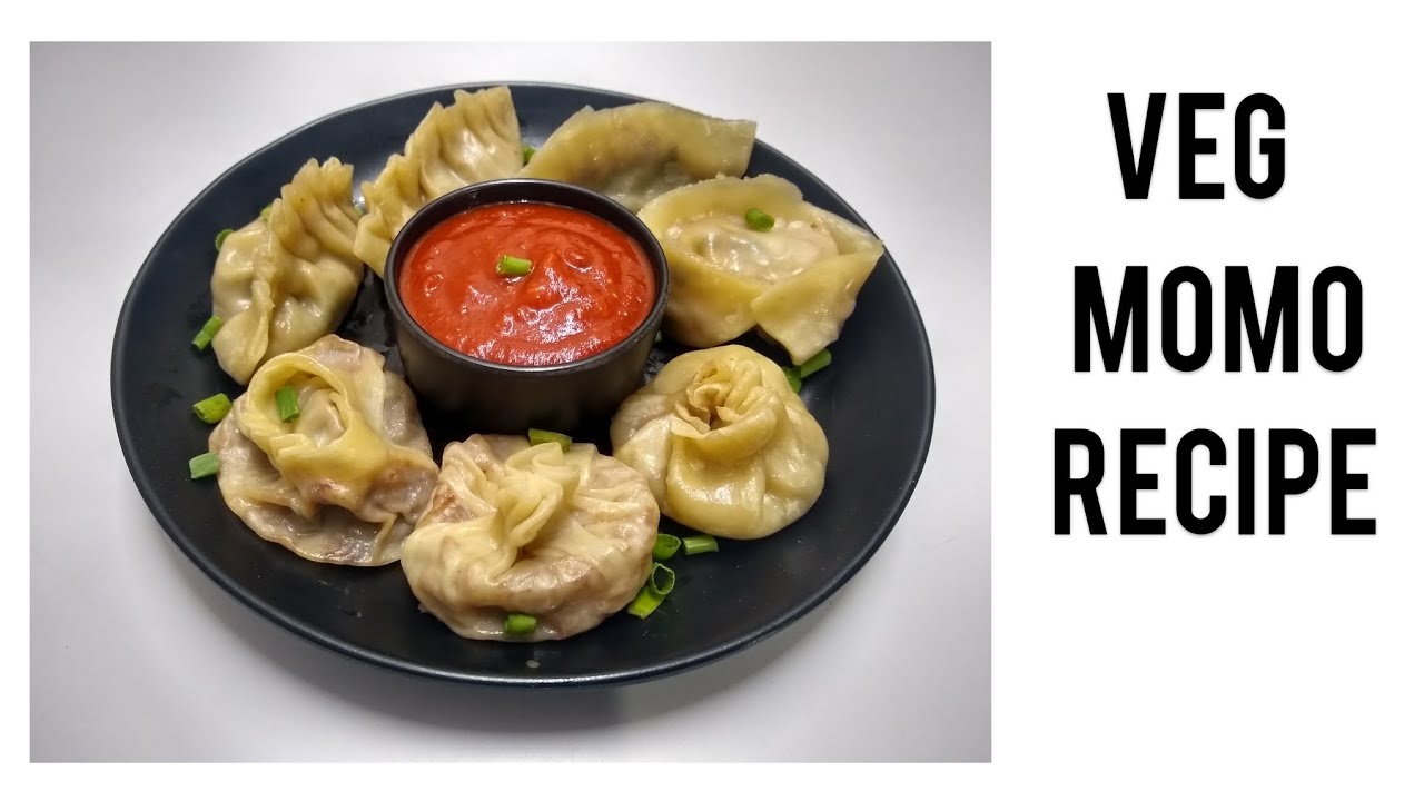 Veg Momo Recipe 🥟 - YouTube
