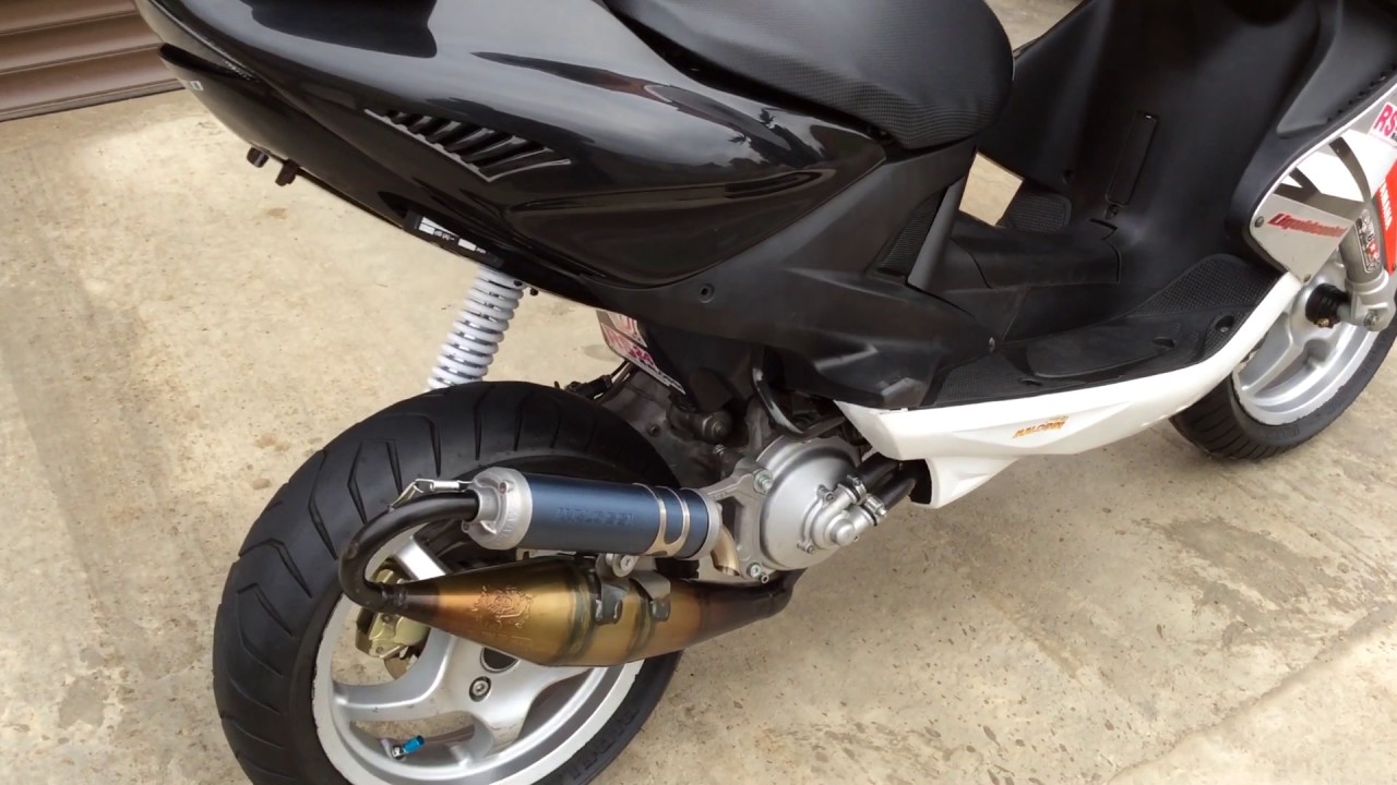 Yamaha Aerox R malossi mhr (г.Краснодар) - YouTube