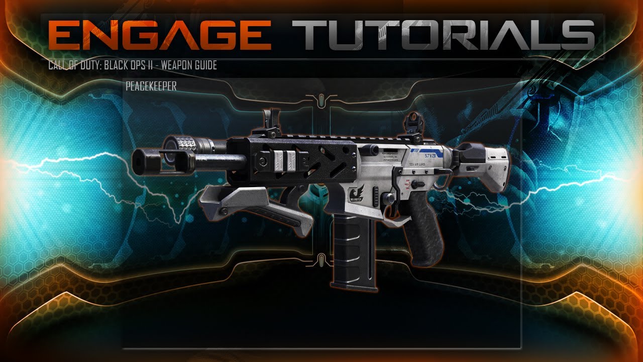 Black Ops 2: Peacekeeper Weapon Guide (Bo2 Weapon Guides & Tips) - YouTube