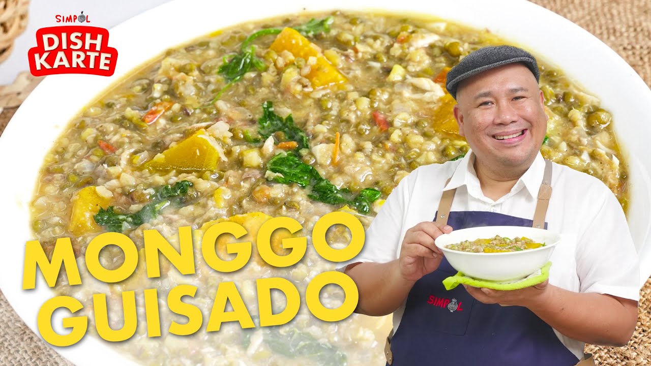 Monggo Guisado Recipe | Simpol Dishkarte | CHEF TATUNG - YouTube