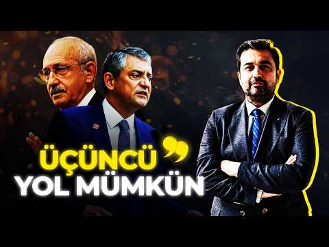 Kılıçdaroğlu'nun Avantajı Ne? Özel, Parti mi Kuruyor? CHP’de Üçüncü Yol Mümkün mü? #CüneydAltıparmak