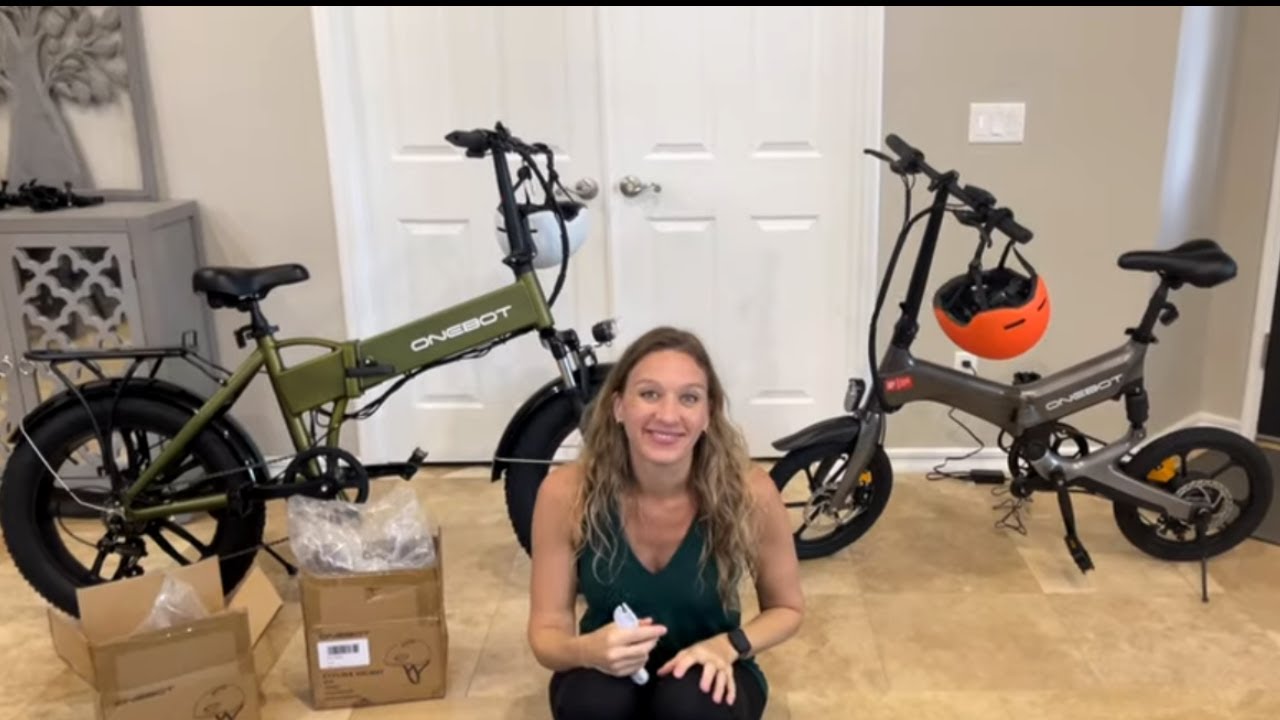 Ebikes Under $500! Onebot T6f and S7 The Most Affordable We've Tested ...