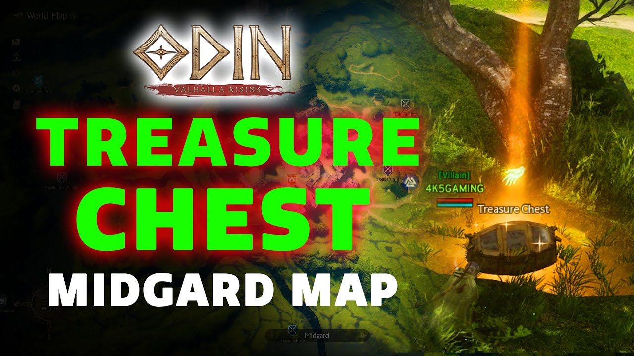 ODIN: Valhalla Rising – All Treasure Chest Locations in Midgard Map ...
