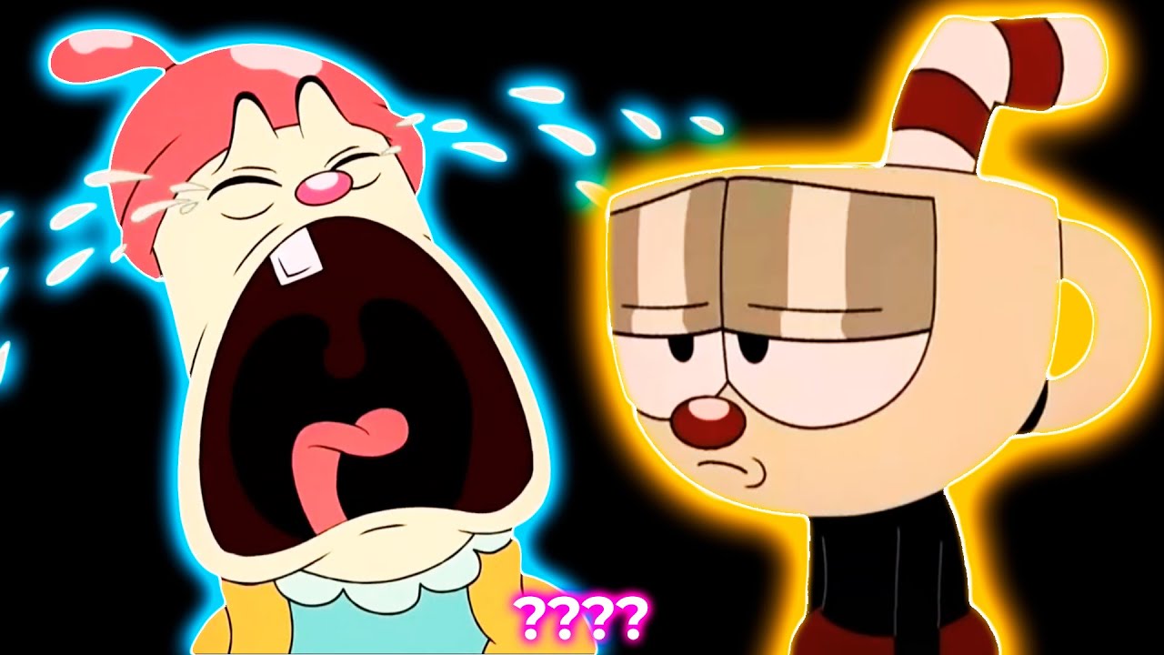 9 MORE THE CUPHEAD SHOW "Baby Bottle Crying" Sound Variations in 30 ...