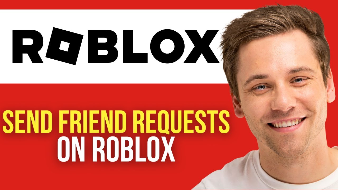 How to Send Friend Requests on Roblox - YouTube
