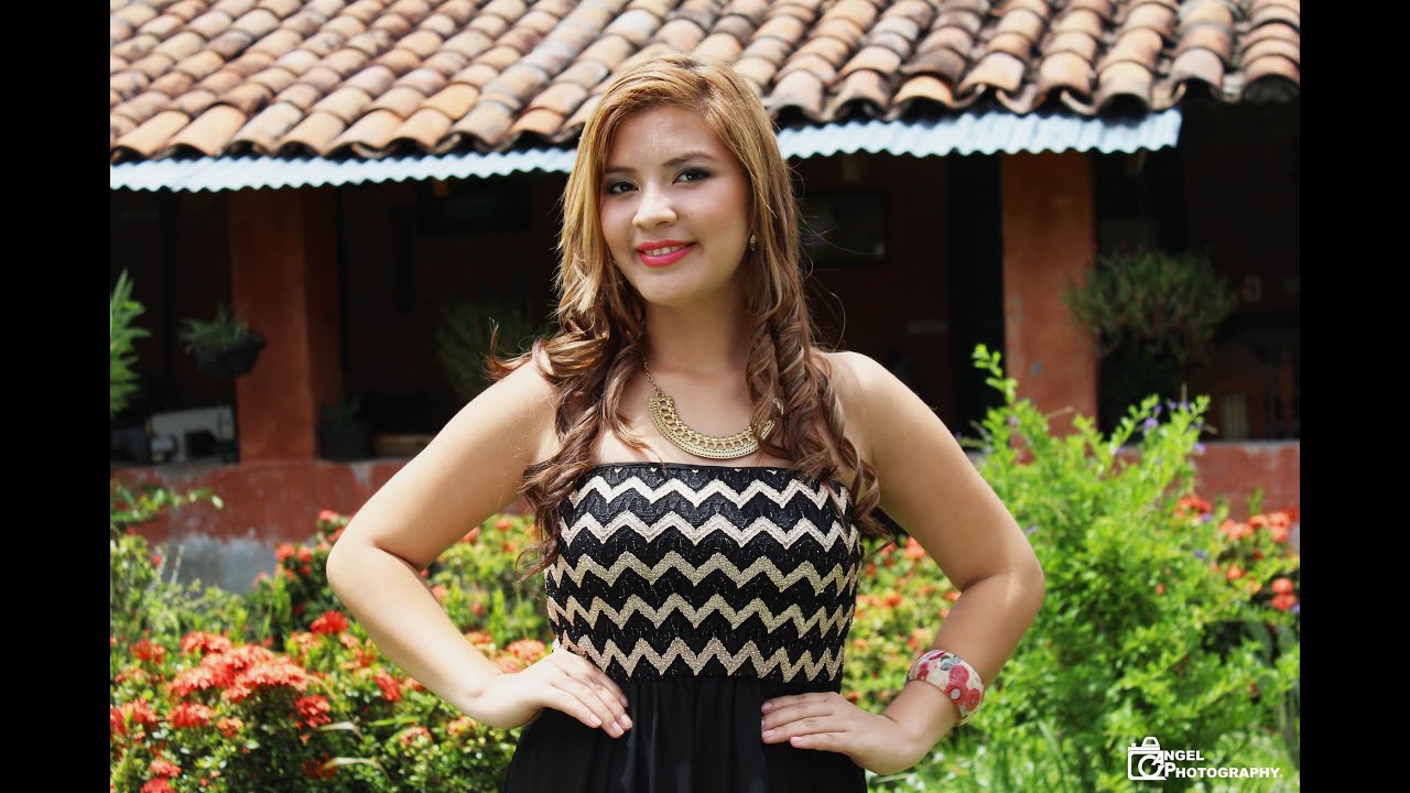 Cápsula Comité de Turismo Wendy Valle - Reina Ilobasco 2015 - YouTube