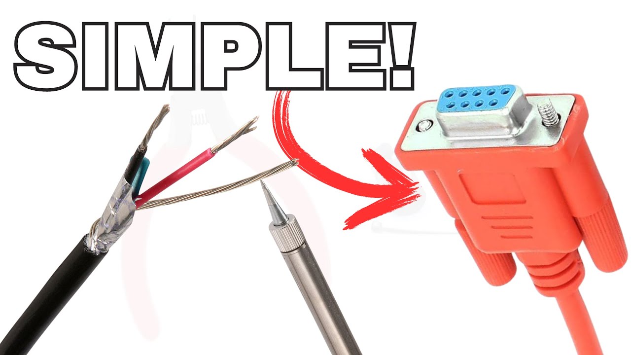 DB9 Soldering: Step-by-Step Guide for Perfect Connections - Easy ...