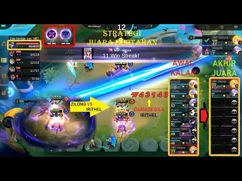 MAGIC CHESS || LAYLA SKILL3 + COMBO ASTRO POWER & ASSASSIN || IRITHEL ⭐️⭐️⭐️