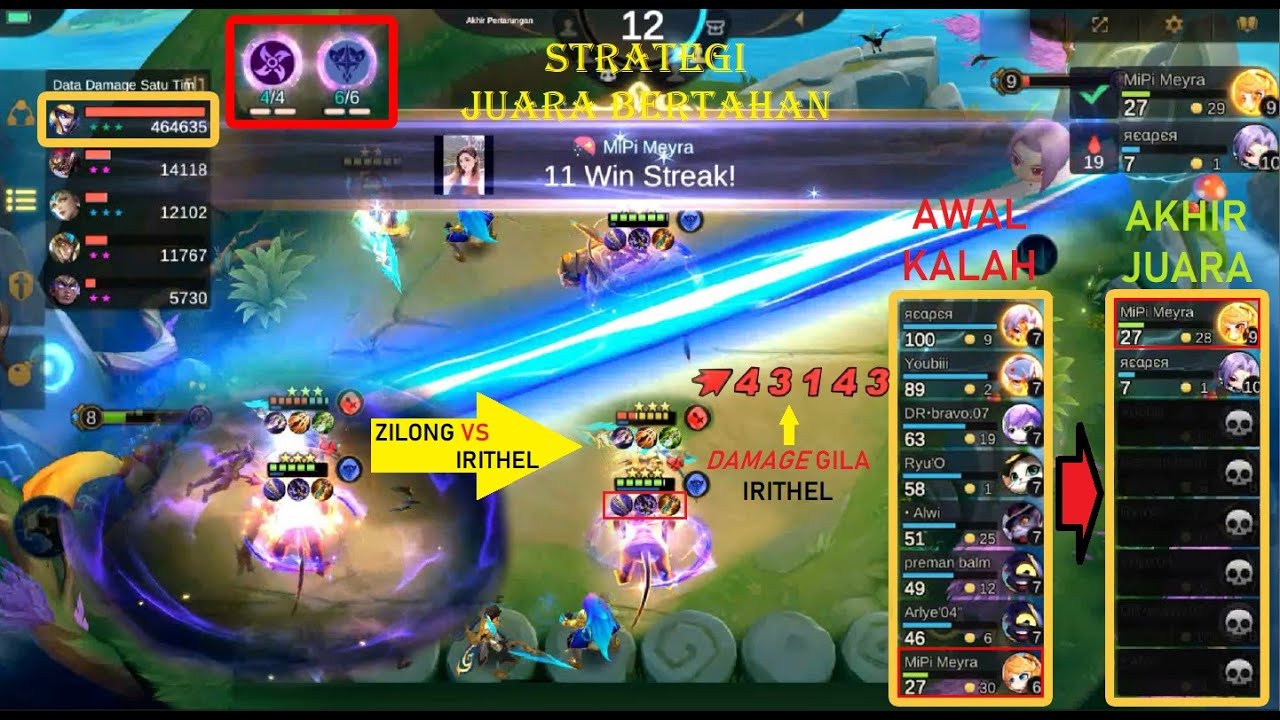 MAGIC CHESS || LAYLA SKILL3 + COMBO ASTRO POWER & ASSASSIN || IRITHEL ⭐ ...