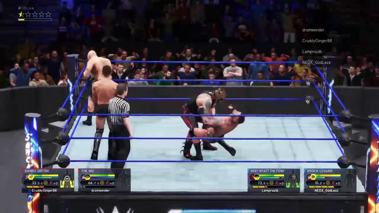 Live W2K20 FR PS4 - YouTube