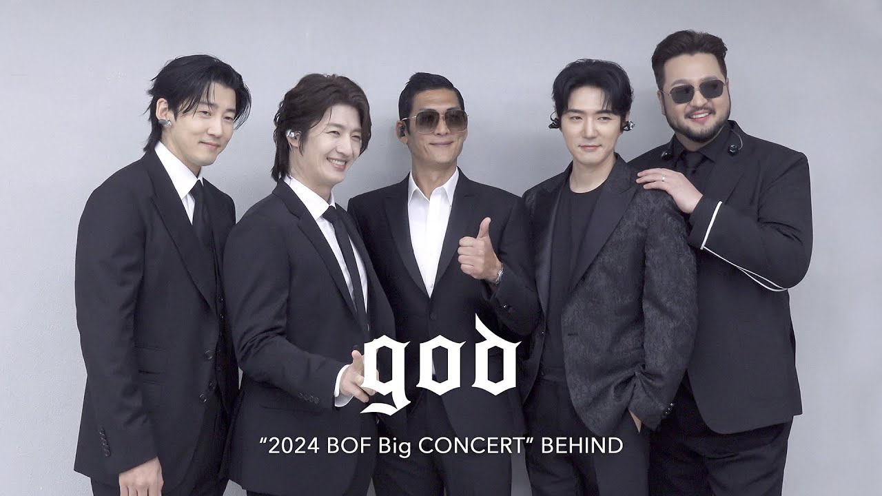 god "2024 BOF Big CONCERT" BEHIND