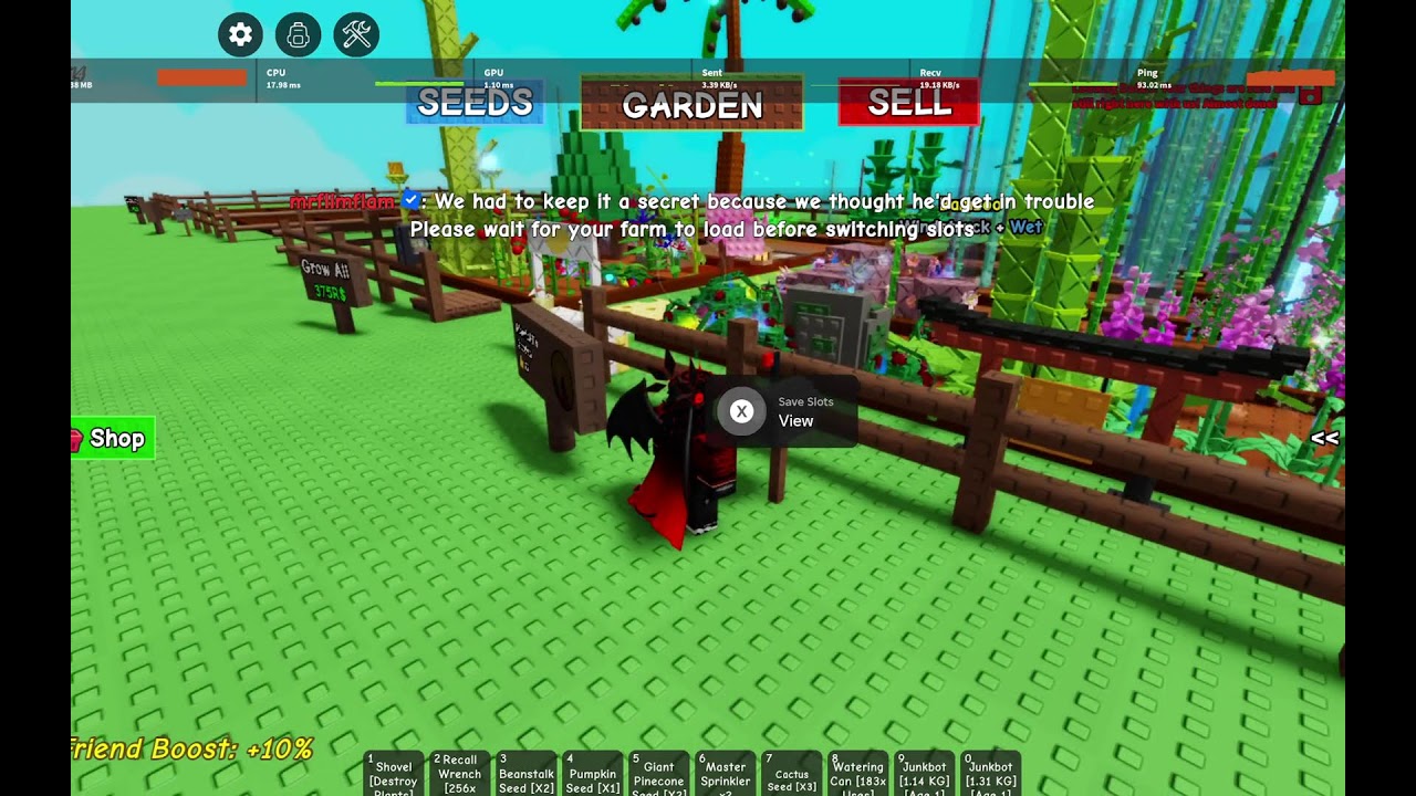 Albert Admin Abuse in Grow A Garden - YouTube