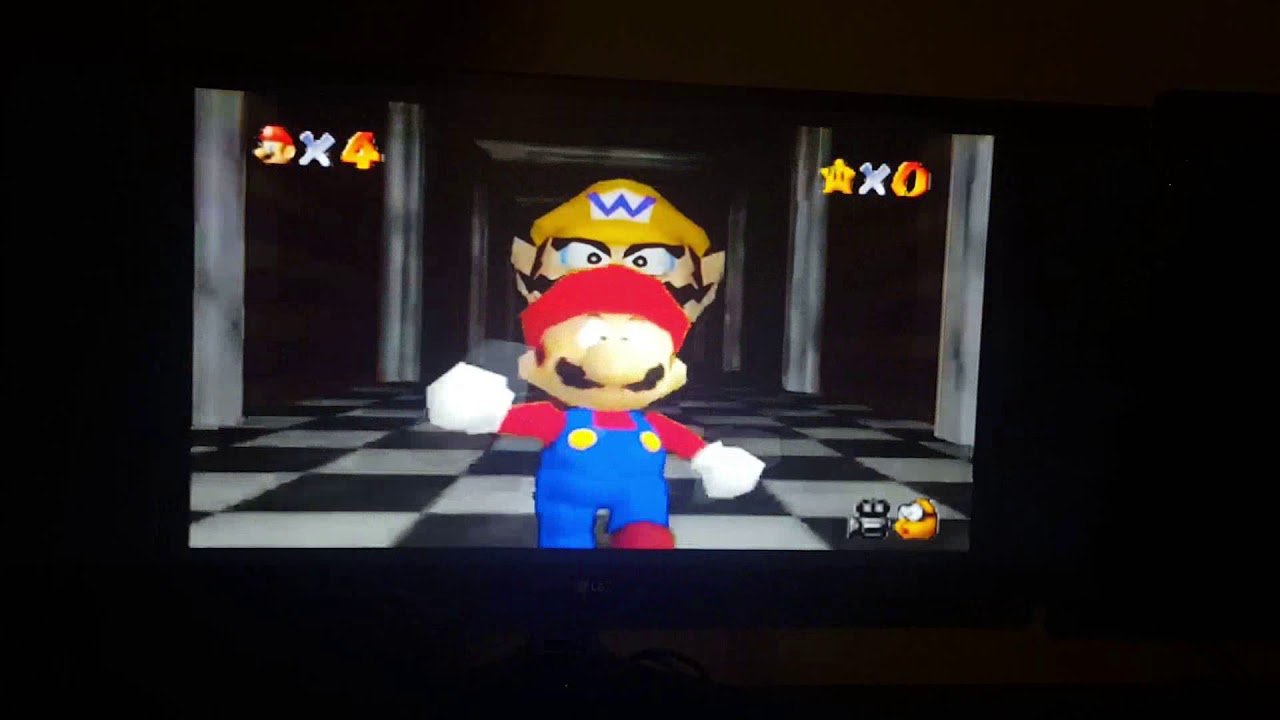Every copy of Mario 64 is personalized. - YouTube