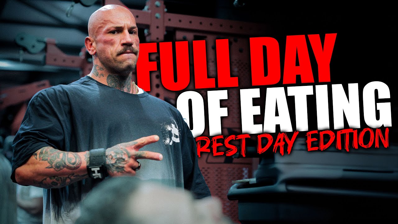 FULL DAY OF EATING // REST DAY ROUTINE VLOG - YouTube