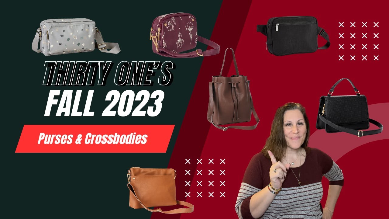 Thirty One Gifts Fall 2023 Purses & Crossbodies - YouTube