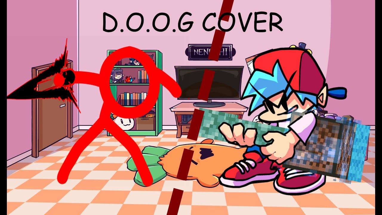 Fnf D.O.O.G | The Dark Lord and BF cover - YouTube