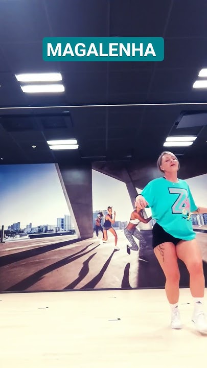 ZUMBA MAGALENHA by Sergio Mendes 🤩💃 #dance #zumba #bailar #fitness #samba #choreography #workout ...