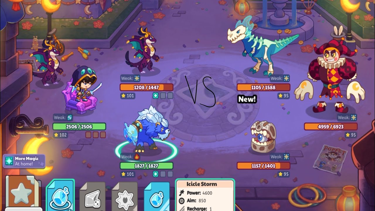 Exploring the Lunar Event and defeat the Lunar event boss |Prodigy Math ...