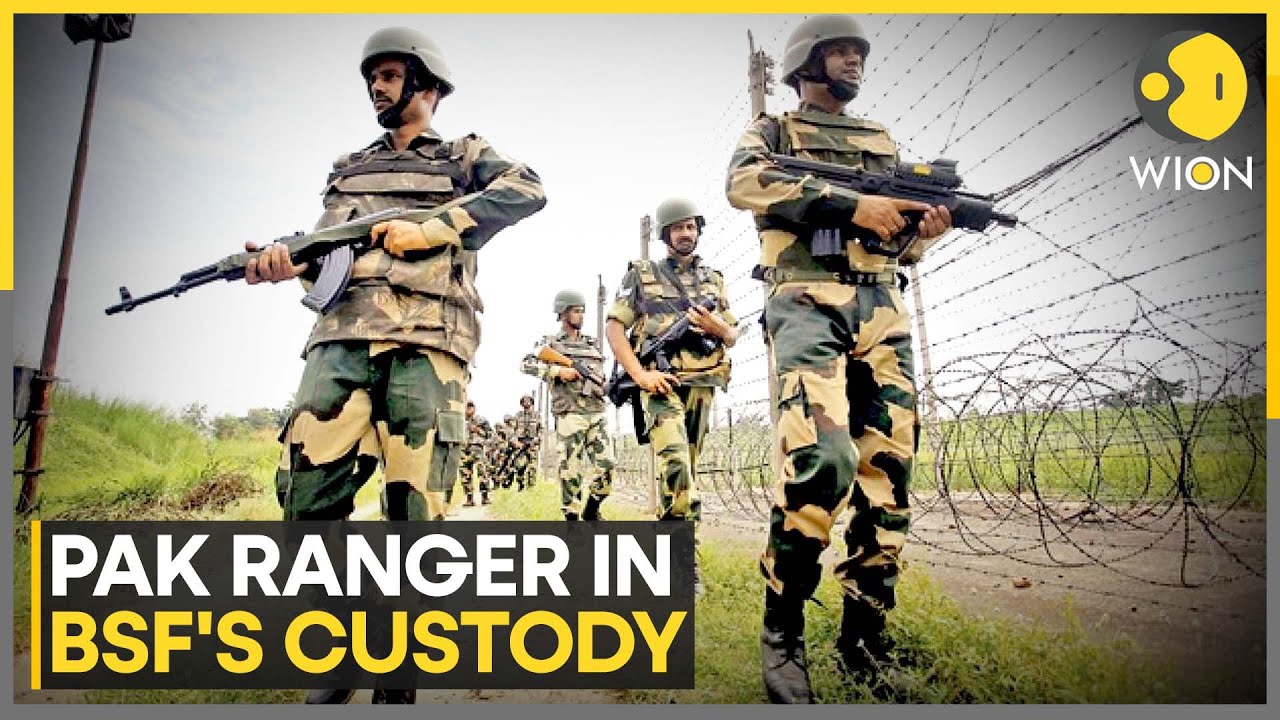 India-Pak Tensions: Pakistani Ranger Captured By BSF In Rajasthan ...