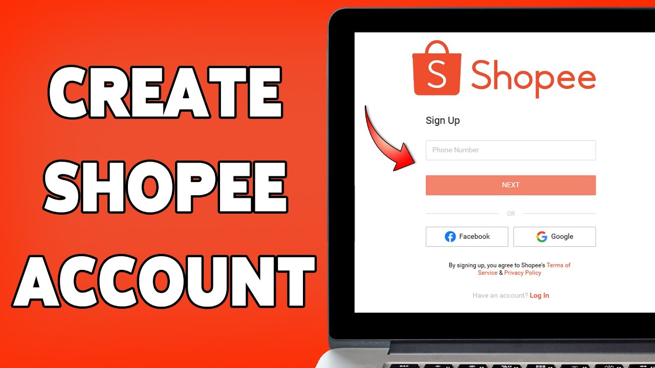 How To Create Shopee Account 2025 | Sign Up/Register For Shopee ...