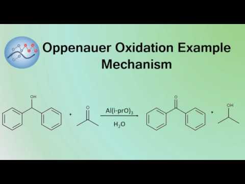 Oppenauer Oxidation Example Mechanism | Organic Chemistry - YouTube