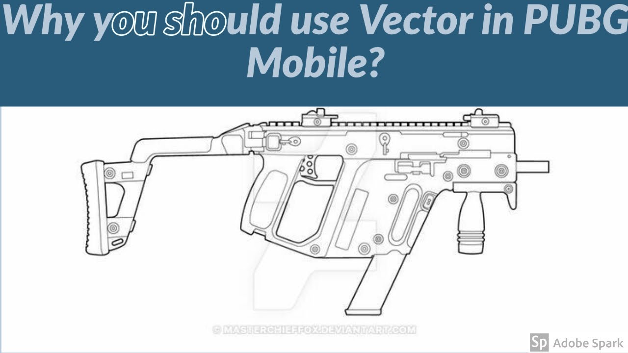 Vector Guide: Why you should use Vector in PUBG Mobile? - YouTube