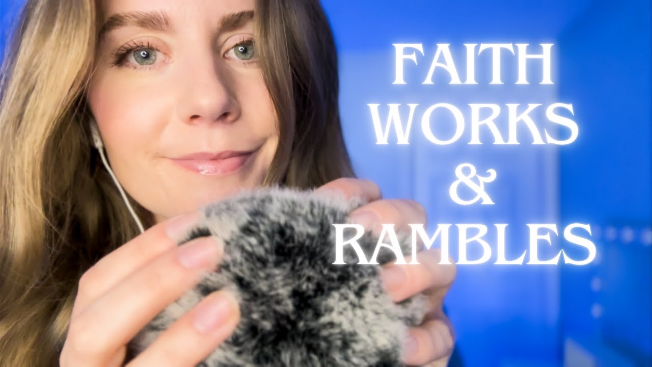 Christian ASMR ~ Saved By GRACE Through Faith ~ Fluffy Mic Trigger ...