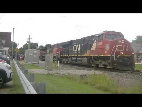 TRIPOD This Week Of Railfanning MI September (11/14) 2022 Featuring CN 5477, 6 Locos, And CN ...