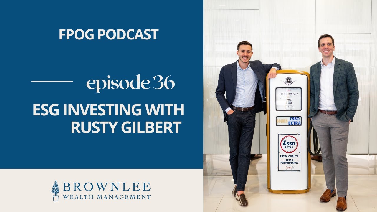 ESG Investing with Rusty Gilbert - YouTube