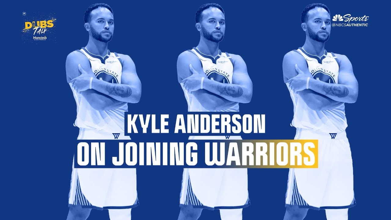 Kyle Anderson shares perspective on NBA becoming position-less | NBC ...