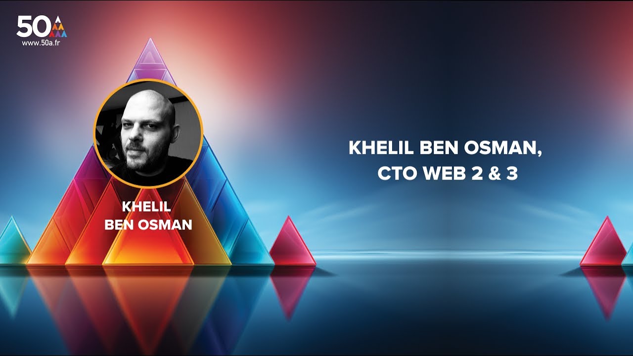 Khelil Ben Osman, Intelligence artificielle et stratégie - WEB3 & FRIENDS - Épisode 2 - YouTube